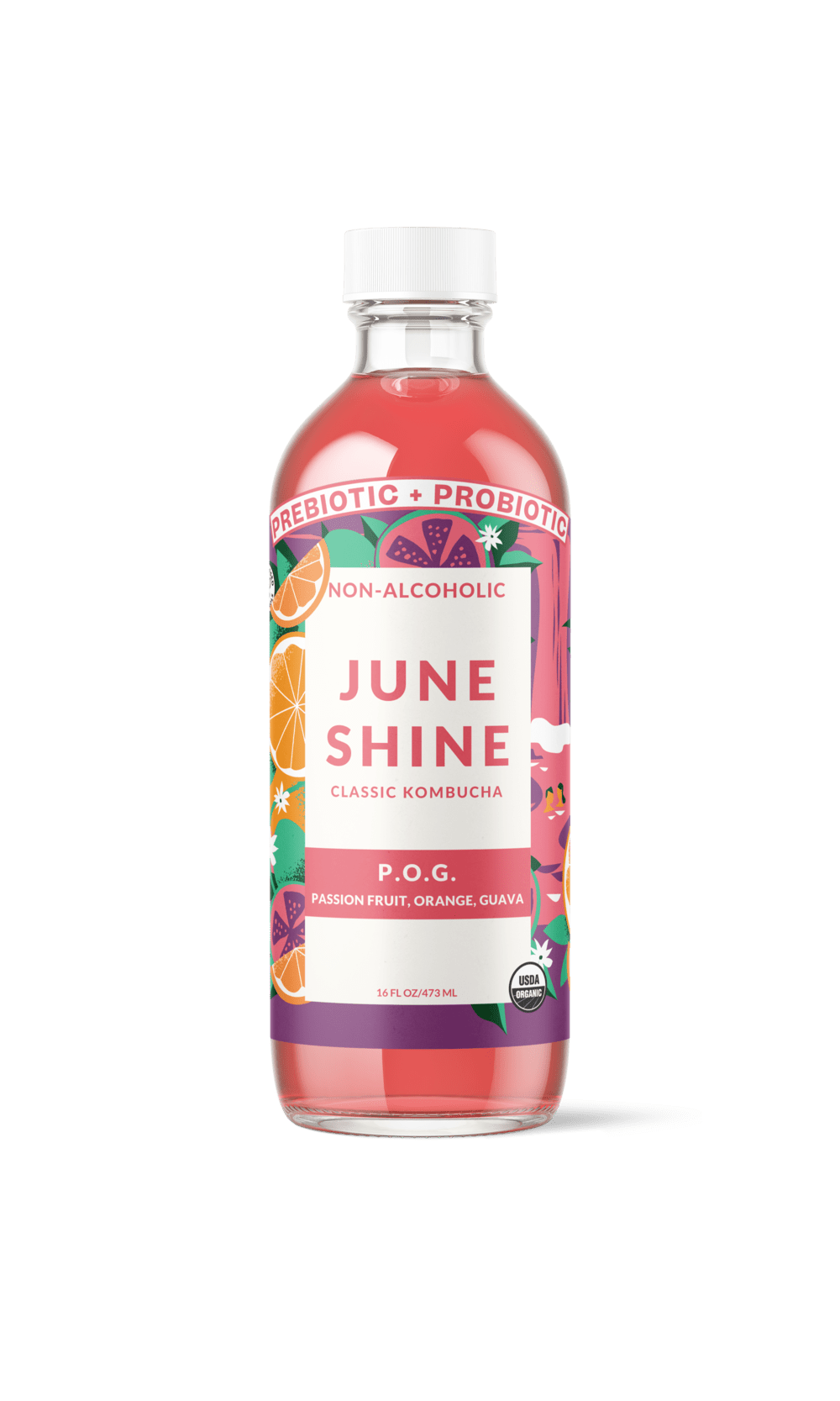 P.O.G. – JuneShine Kombucha