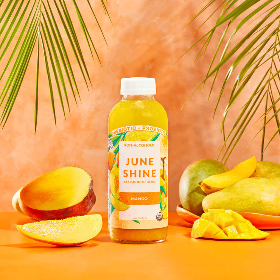 Our Flavors – JuneShine Kombucha