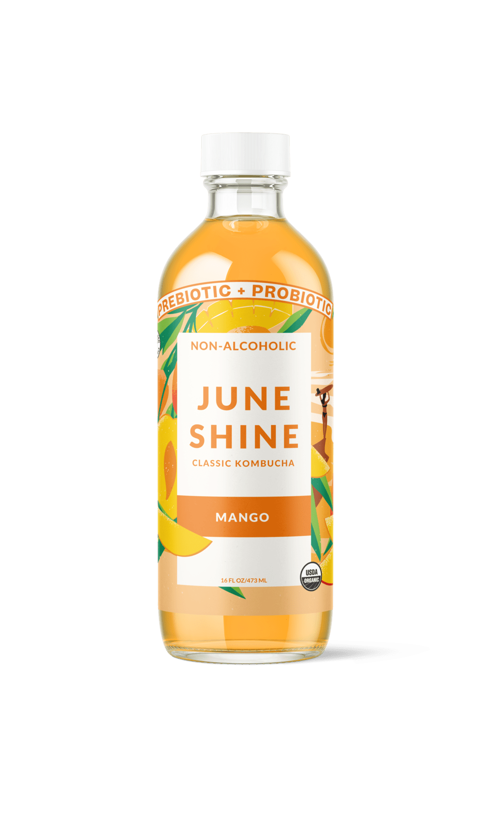 Mango – JuneShine Kombucha